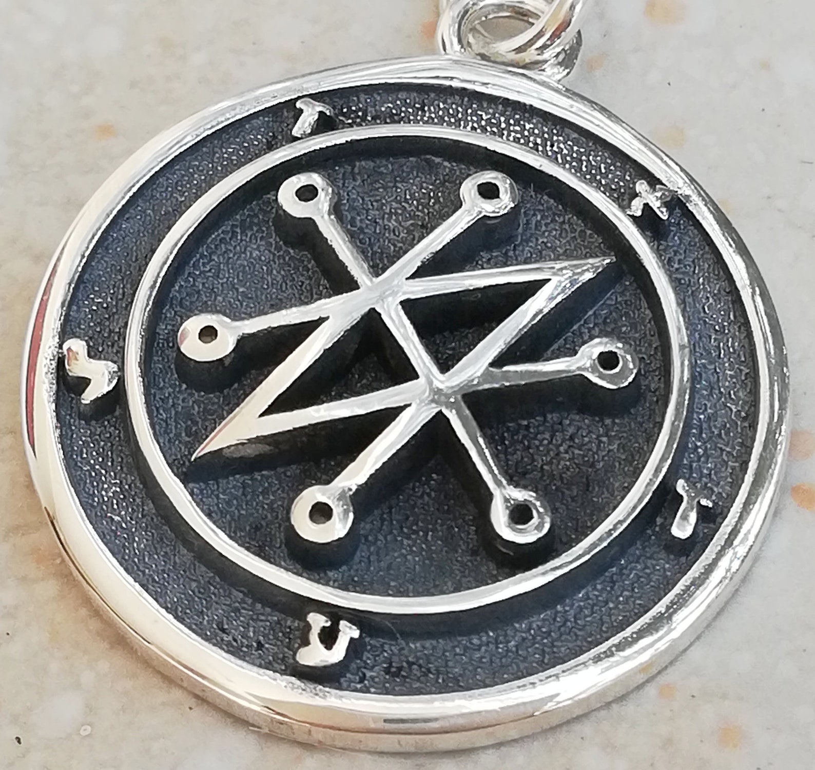 Sigil of Azazel Lucifer Satan Seal Lesser Key Demon Seal - Etsy