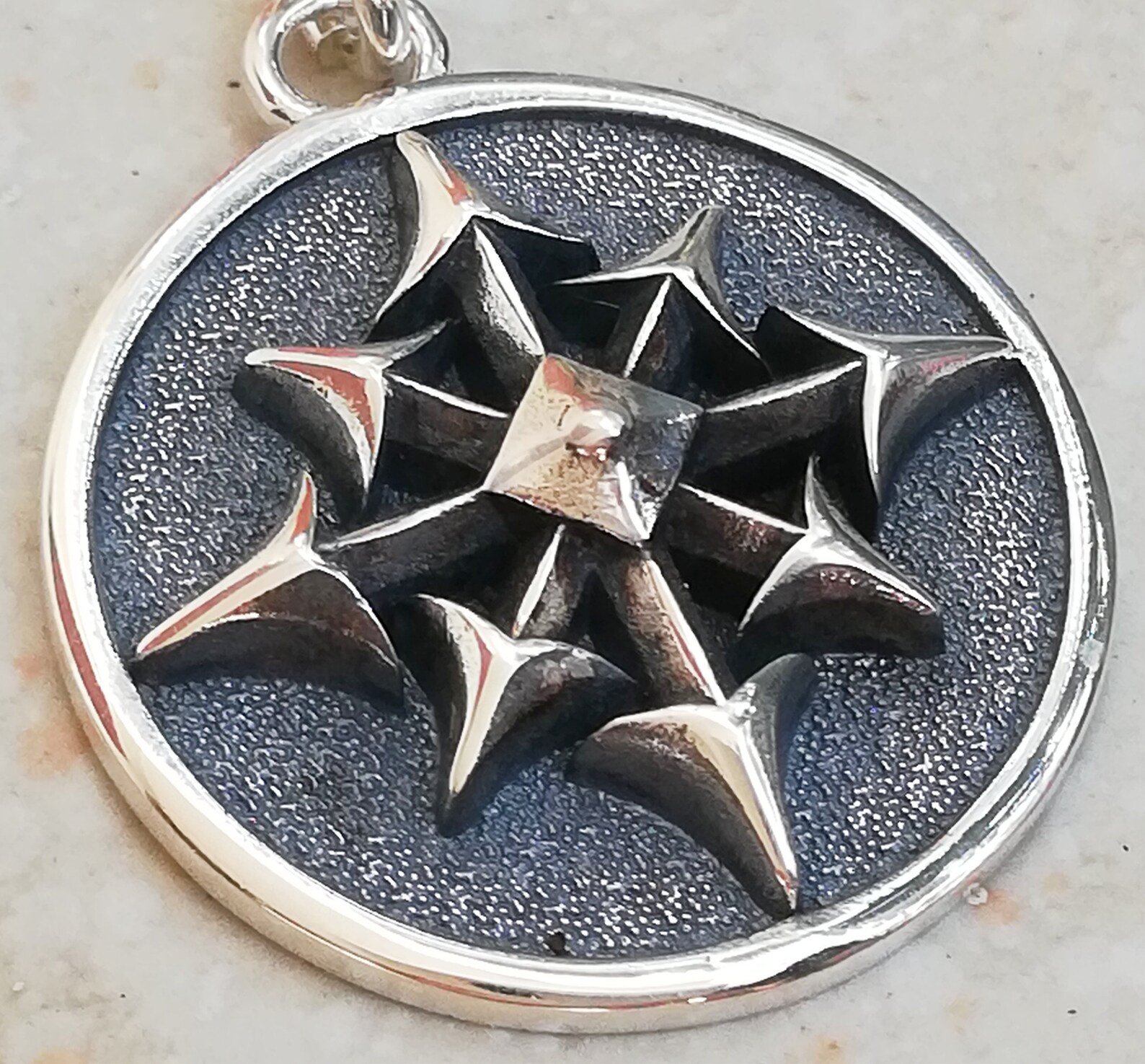 Symbol of Chaos Wheel of Chaos, 8 Pointed Star of Chaos Handmade 3D ...