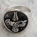 Coca Cola Bottle Handmade 3D Ring Solid Sterling Silver 925 - Etsy