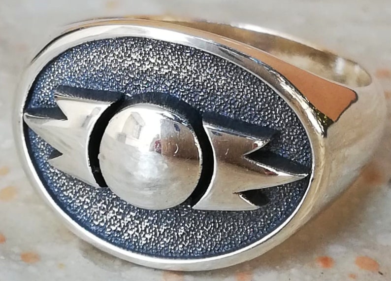 Star Wars Sith Order Handmade 3D Ring Solid Sterling Silver 925 - Etsy