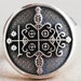 Papa Legba Veve the Guardian of the Crossroads Handmade 3D Ring Solid ...