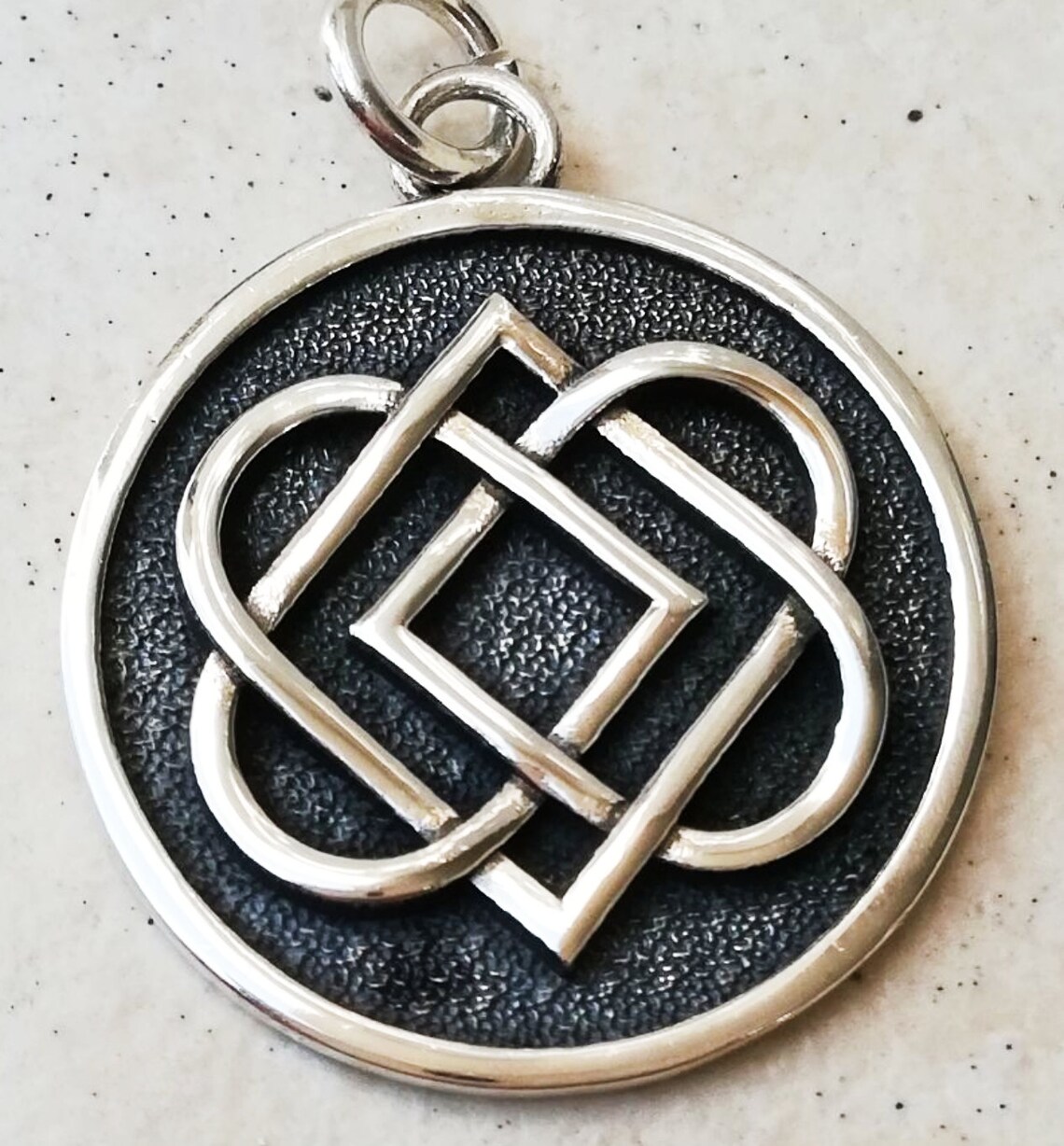 Celtic Knot of Four Hearts, Family Love Knot, Couples Love, Unified ...