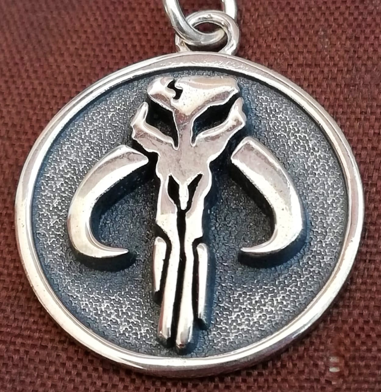 Mythosaur Skull Star Wars Mandalorian Symbol Handmade 3D - Etsy