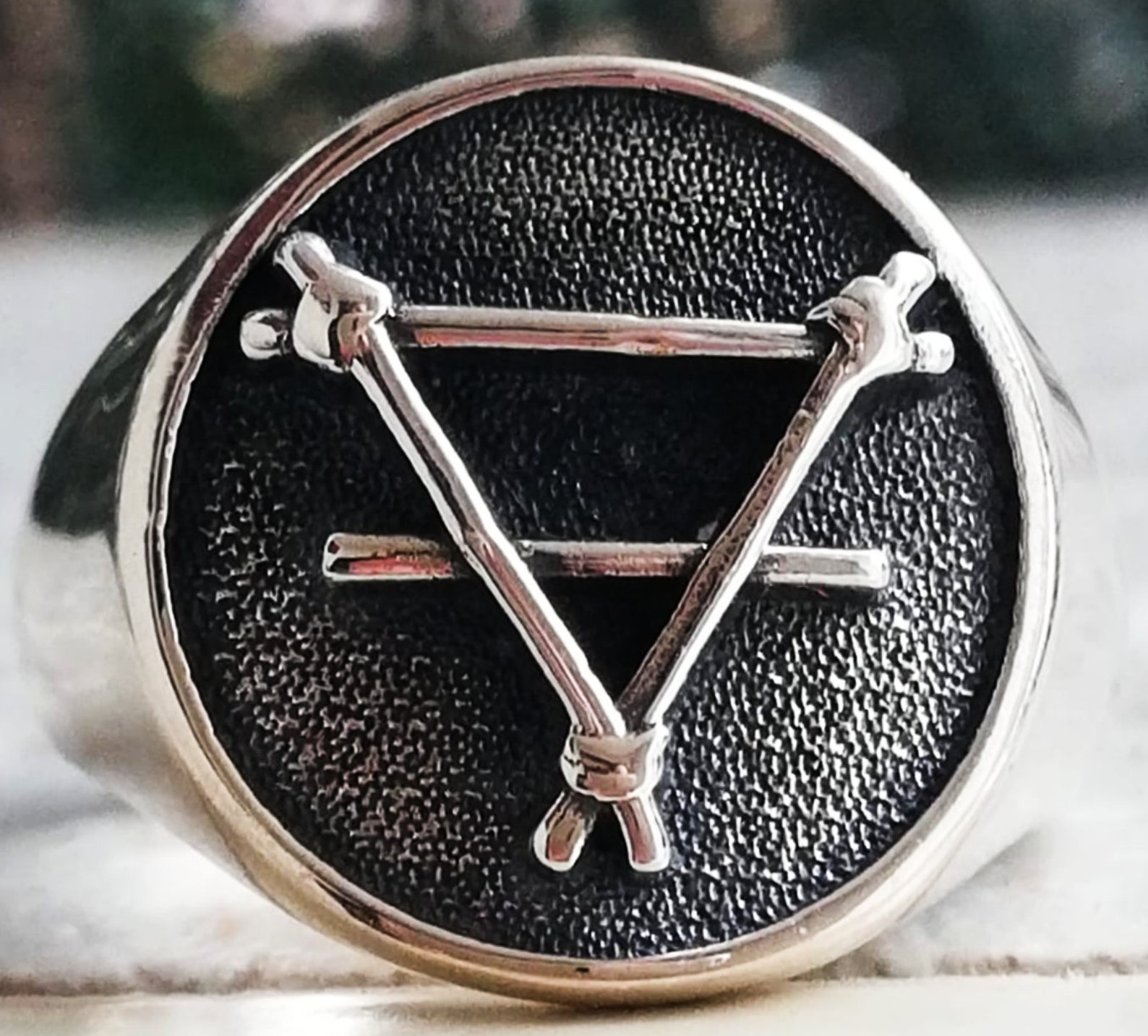 Four Elements Earth Air Fire Water Element Amulet Talisman | Etsy