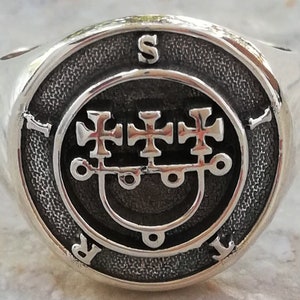 Seal Sigil of Sitri or Seth Sigils of Goetia Satanic Jewelry Handmade ...