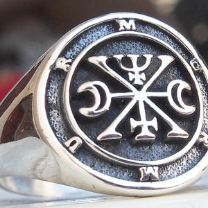 Seal of Earl Murmur Lesser Key of Solomon Kabbalah Amulet Handmade 3D ...