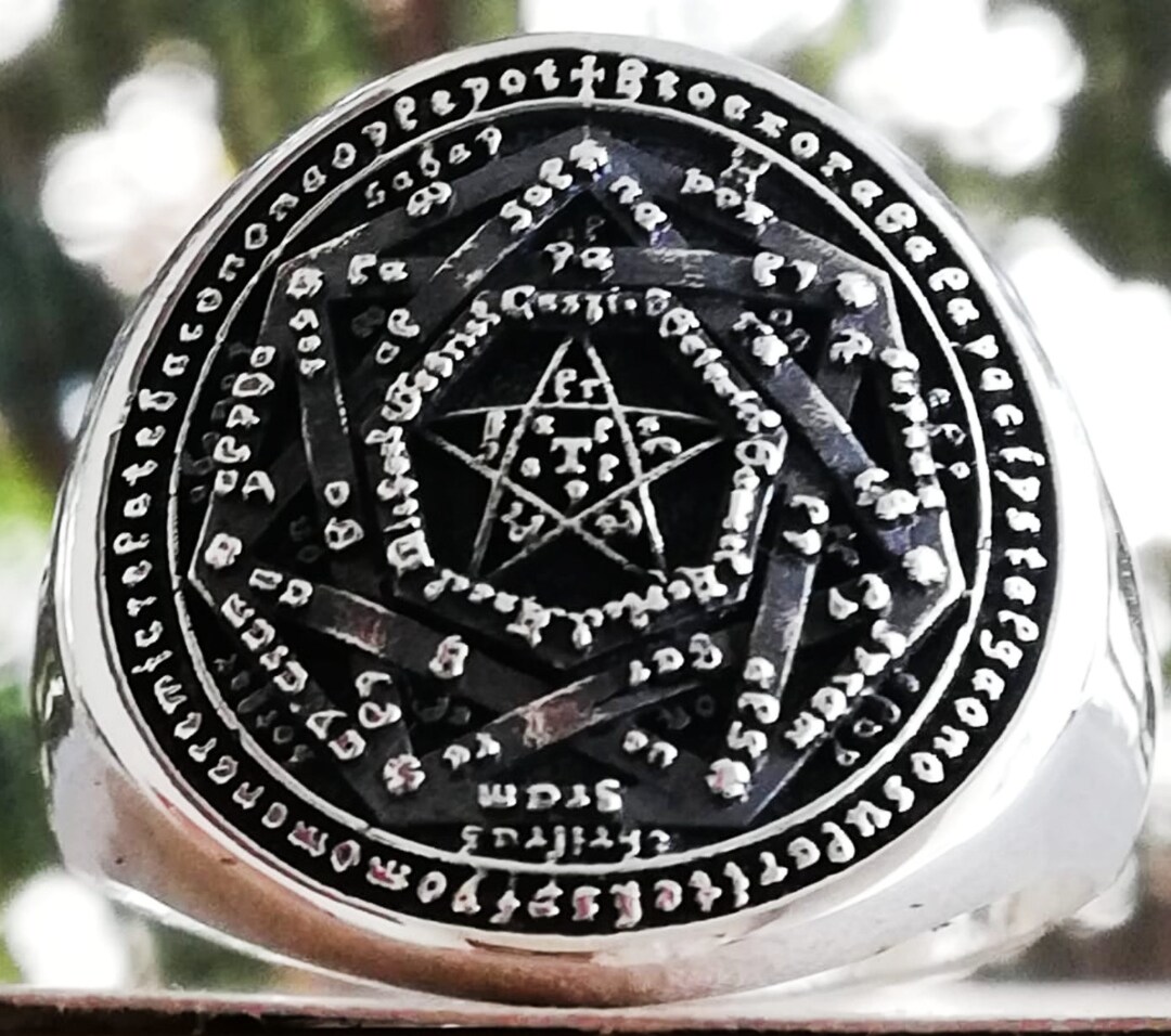Sigillum Dei Aemeth, John Dee Seal of God, Enochian John Dee Angel ...