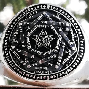 Sigillum Dei Aemeth, John Dee Seal of God, Enochian John Dee Angel ...
