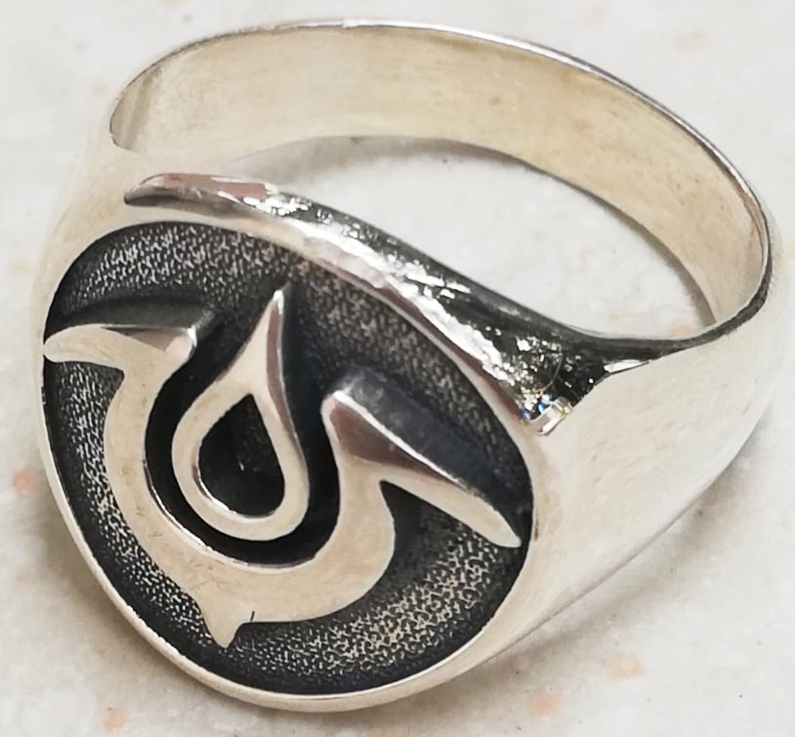 Fire Emblem Mark of the Exalt Handmade 3D Ring Solid Sterling Silver ...