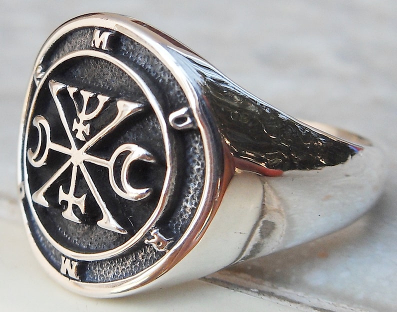 Seal of Earl Murmur Lesser Key of Solomon Kabbalah Amulet - Etsy