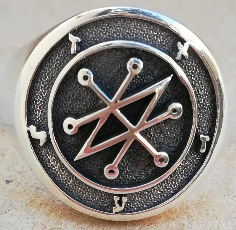 Sigil of Azazel Lucifer Satan Seal Lesser Key Demon Seal | Etsy