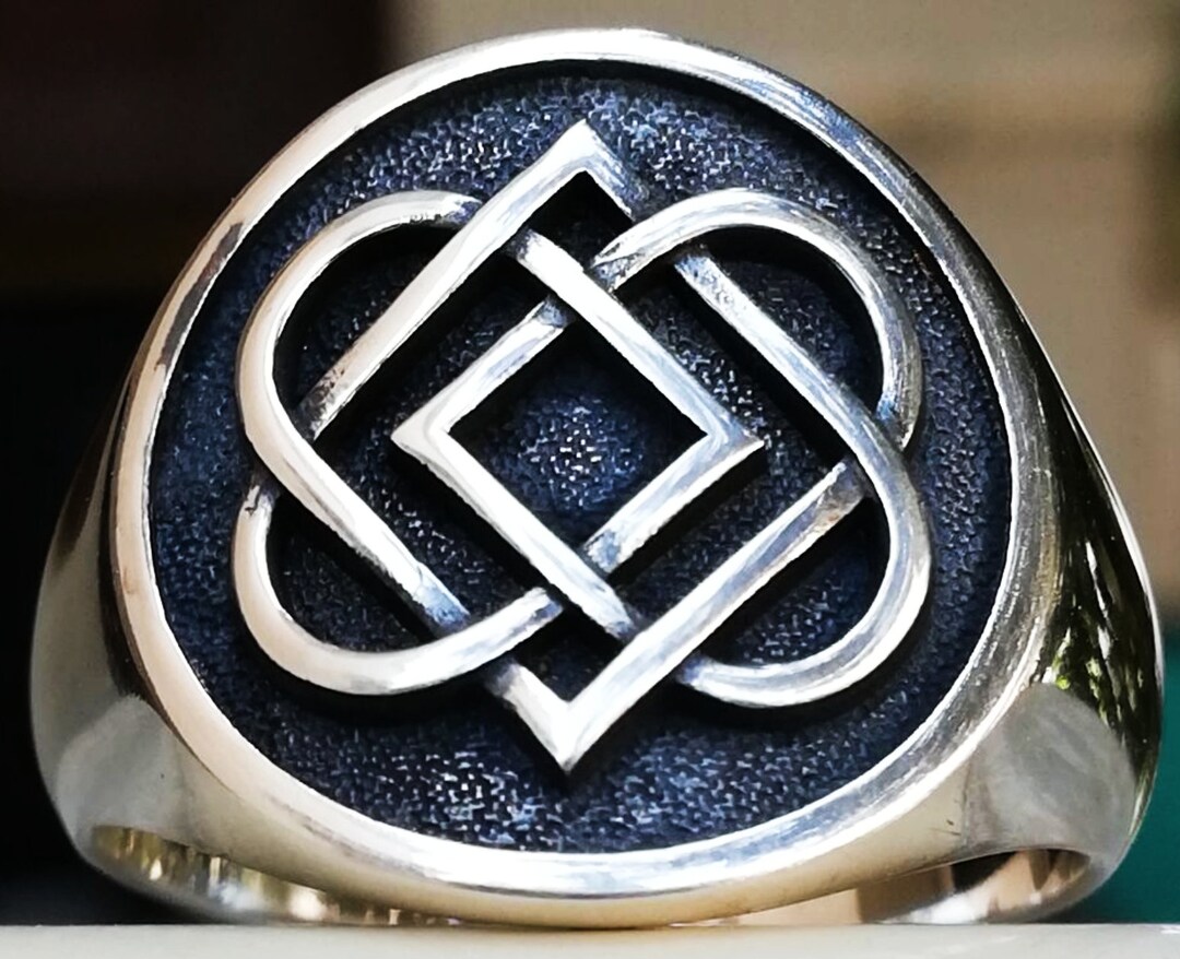 Celtic Knot of Four Hearts, Family Love Knot, Couples Love, Unified ...