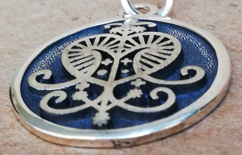 Baron Samedi Erzulie Freda Voodoo Handmade 3D Pendant Solid - Etsy