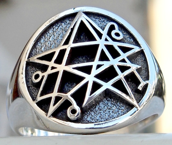 Seal Sigil of the Necronomicon Sigil of Cthulhu Gateway | Etsy