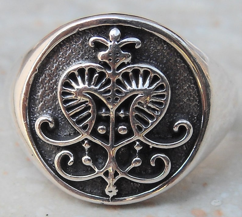 Erzulie Freda Voodoo Handmade 3D Ring Solid Sterling Silver - Etsy