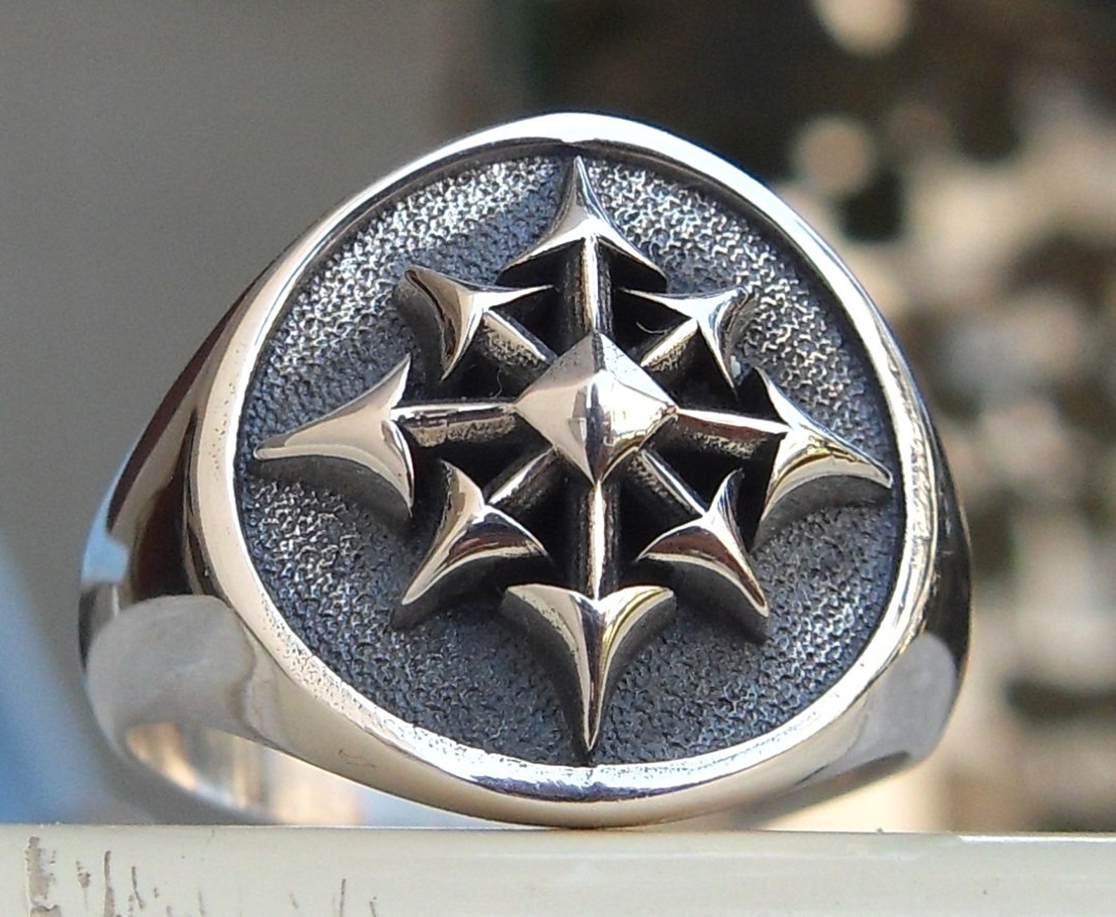 Symbol of Chaos Wheel of Chaos 8 Pointed Star of Chaos - Etsy