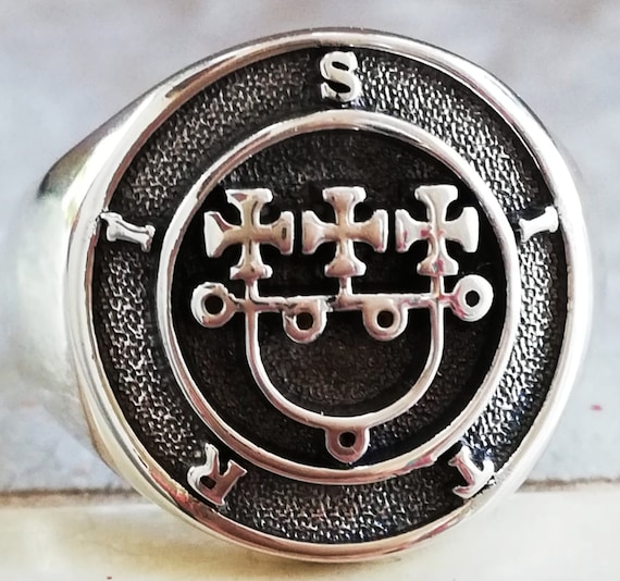Seal Sigil of Sitri or Seth Sigils of Goetia Satanic Jewelry | Etsy