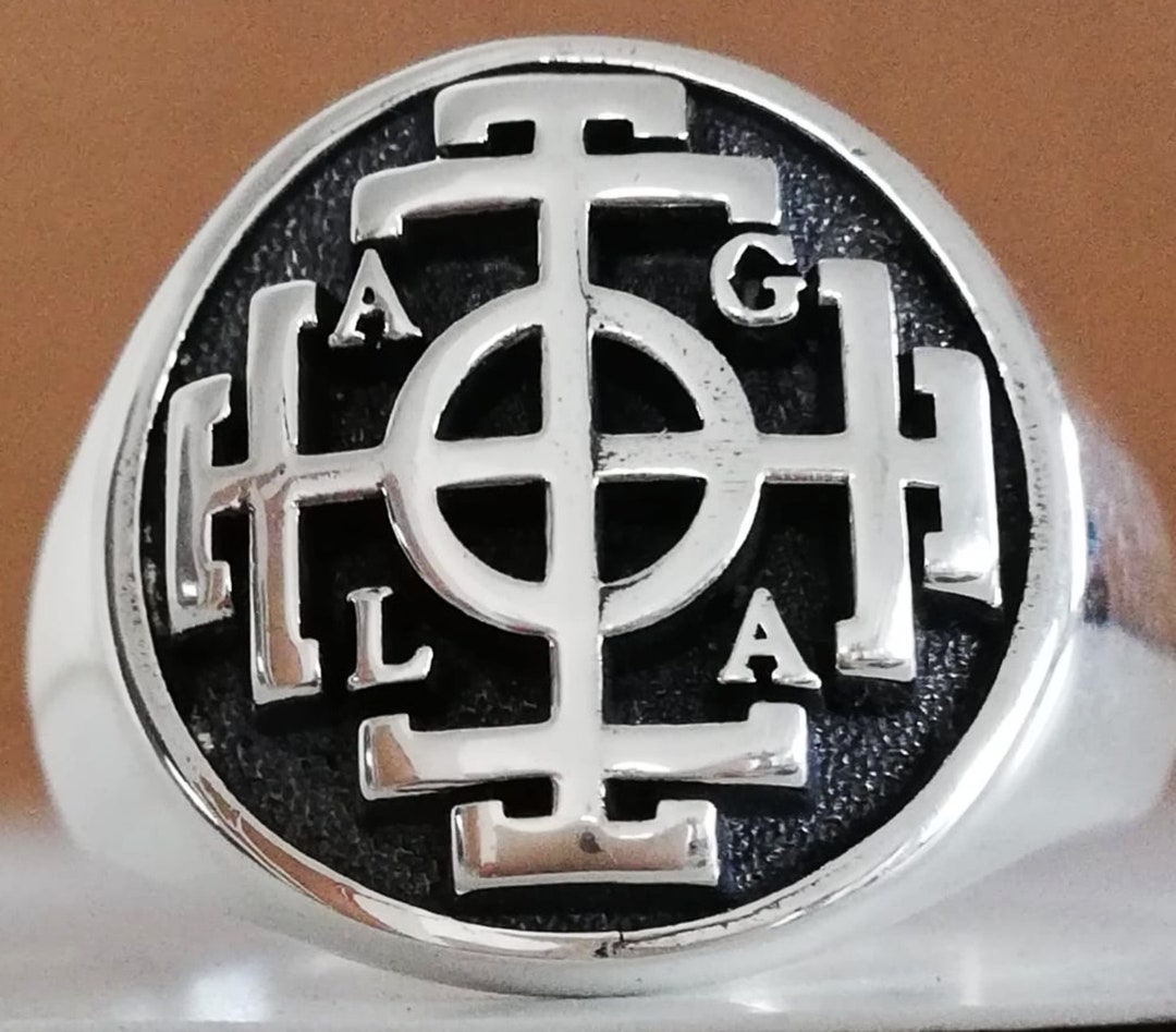 John Dee’s AGLA, Sigil Wheel of Fortune, Ancient Symbol of Luck ...