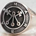 Sigil of Marbas Seal Handmade 3D Ring Solid Sterling Silver - Etsy