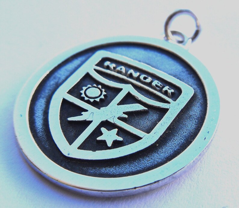 Army 75th Ranger Regiment Handmade 3D Pendant Solid Sterling | Etsy