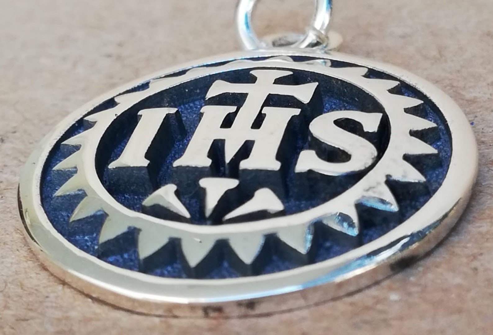 IHS Jesuit Society of Jesus the Holy Name of Jesus Handmade 3D - Etsy