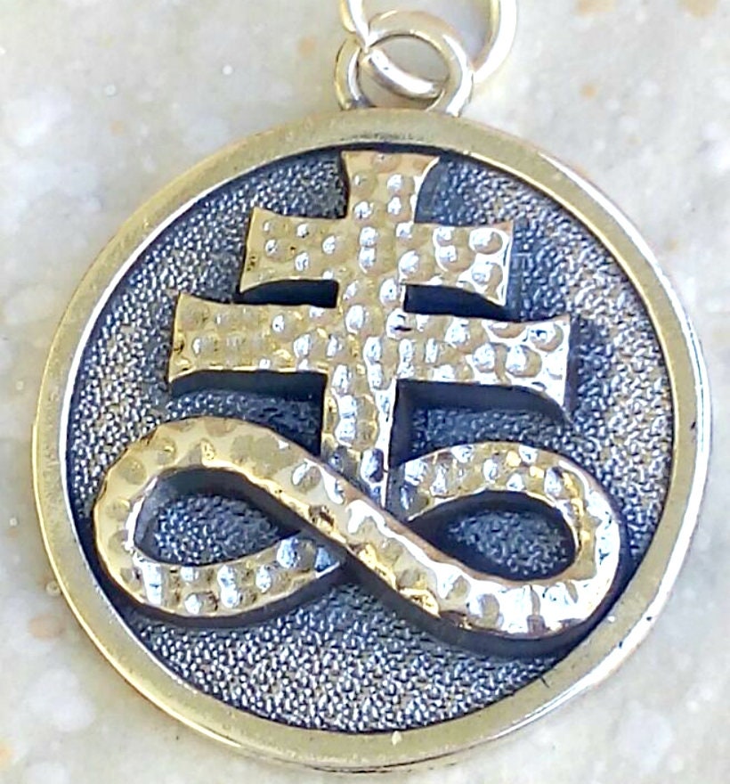 Brimstone Leviathan Cross Satanic Devil Lucifer Handmade 3D | Etsy