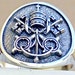 Vatican Christianity Crossed Keys Crown St. Peter Papal Keys Handmade ...