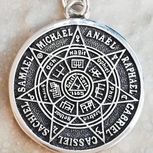 The Seal of the Seven Archangels Arbatel Spirits Seals of Solomon ...