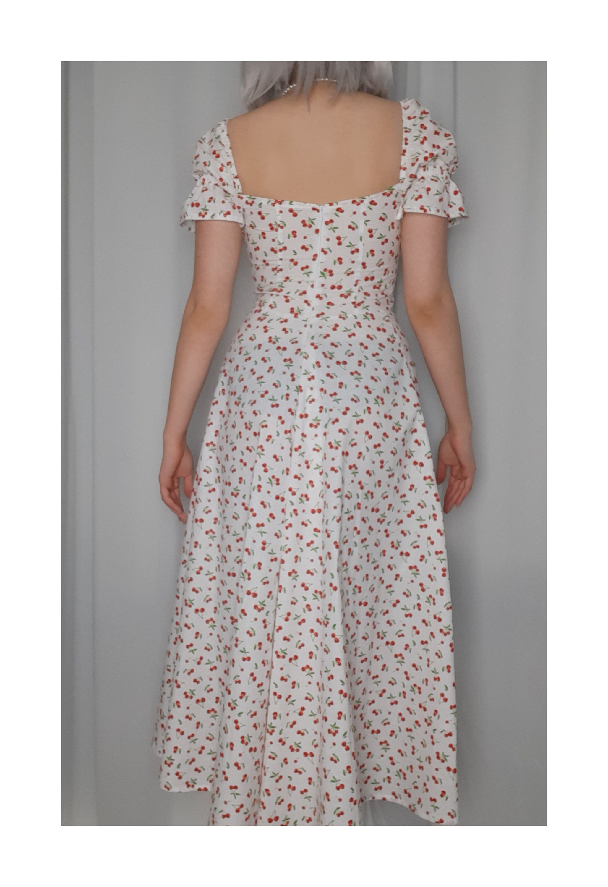 Cherry Summer Dress - Etsy