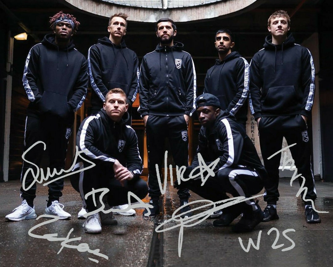 Sidemen Autographed Signed 8x10 Glossy Photo - Etsy UK