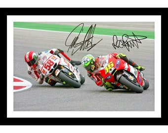Barry Sheene Moto GP Autographed Signed and Framed Photo - Etsy UK