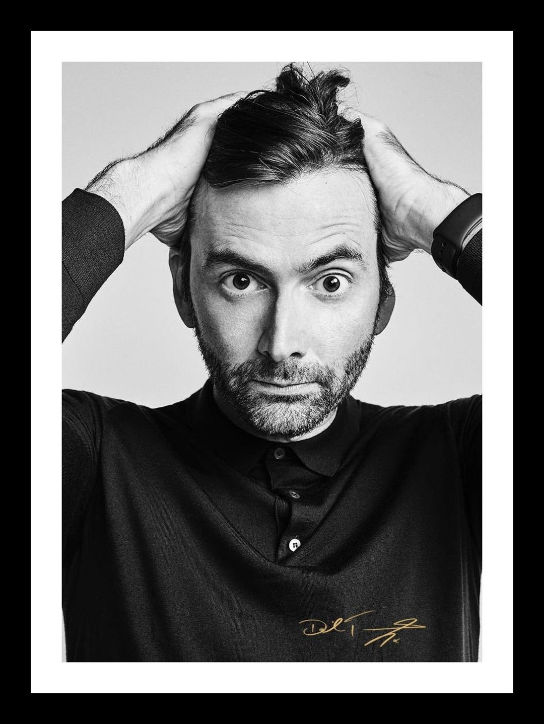 David Tennant Autographed Signed and Framed Photo - Etsy UK