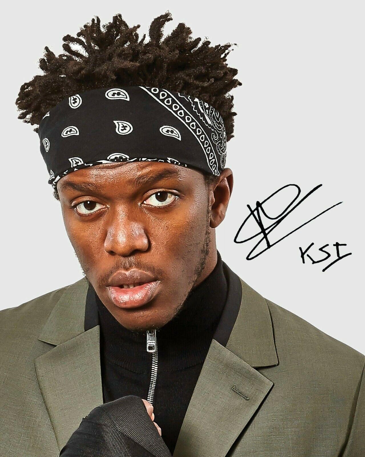 KSI Autographed Signed 8x10 Glossy Photo - Etsy