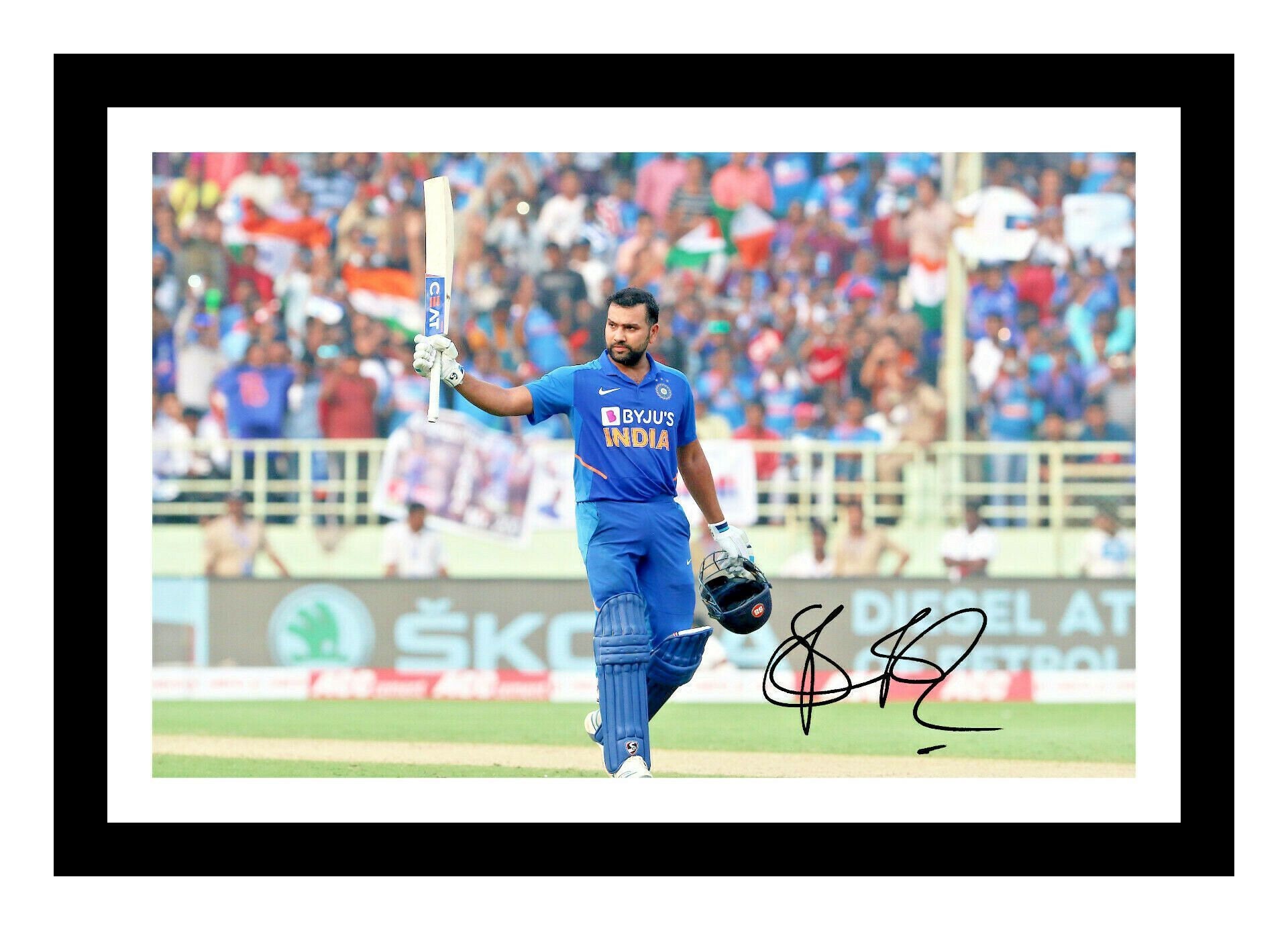 Rohit Sharma Signature Png