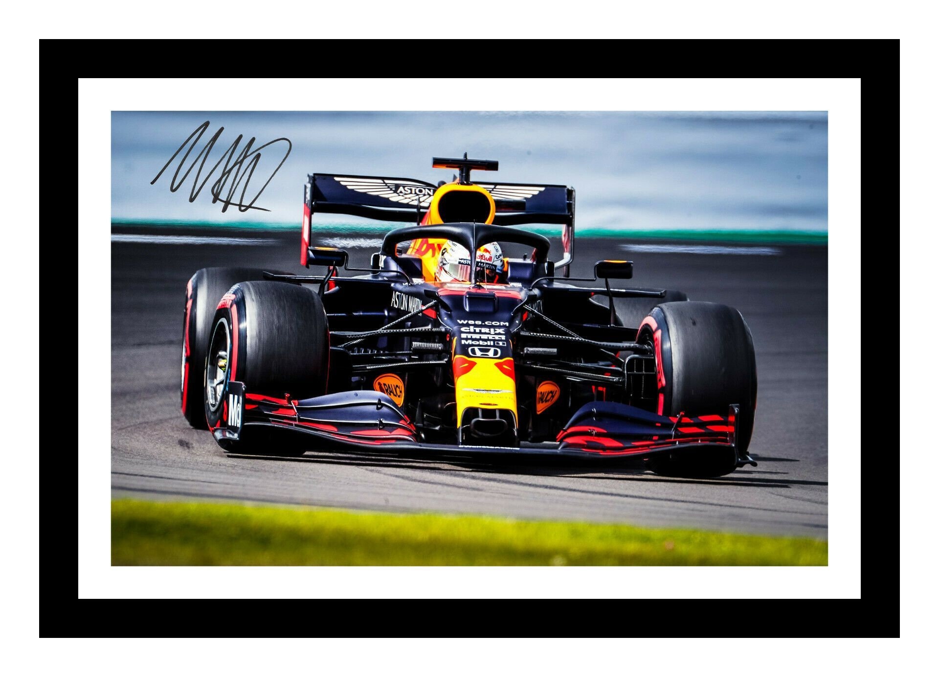 Max Verstappen - Formula 1 Autographed Signed and Framed Photo - Etsy UK