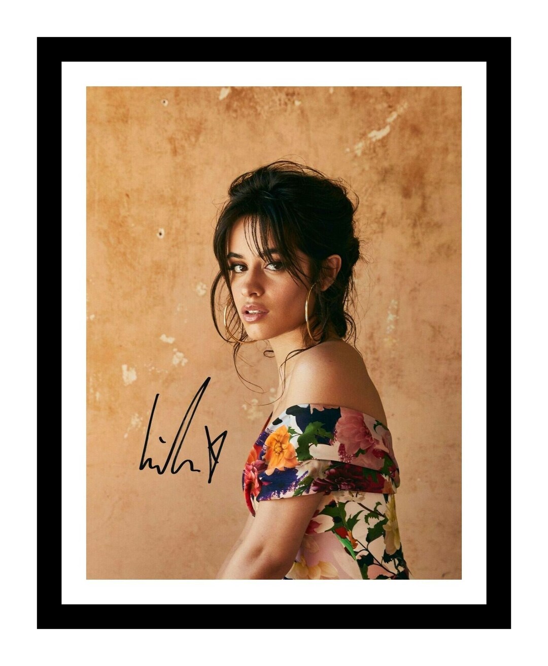 Camila Cabello Autographed Signed and Framed Photo - Etsy