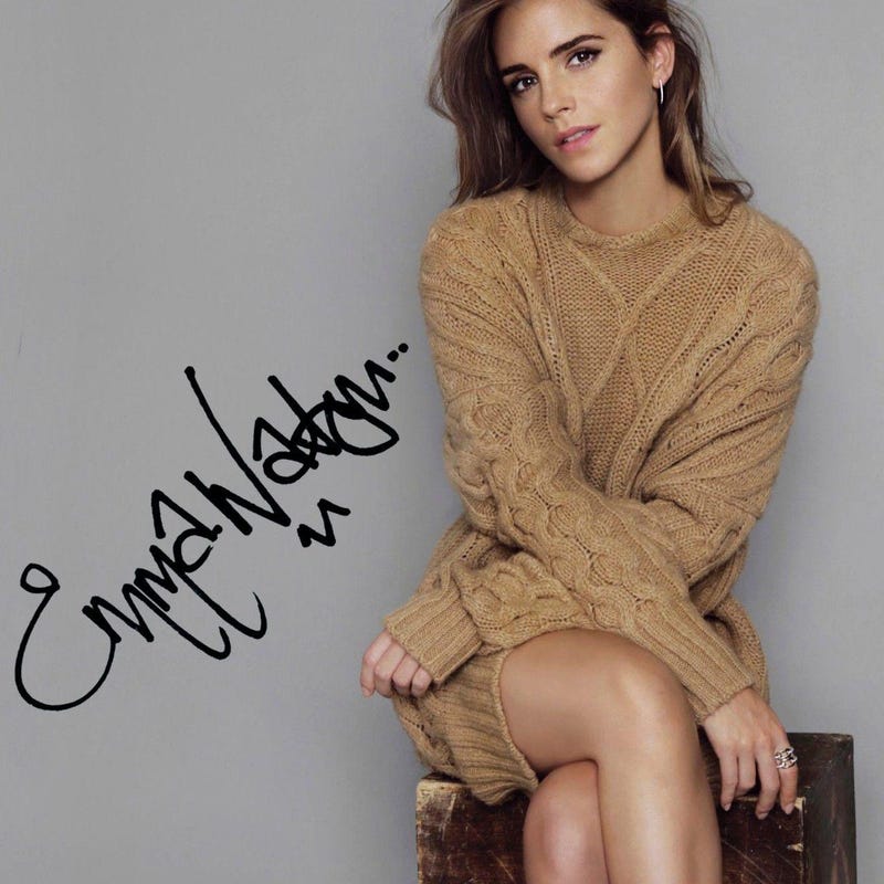 Emma Watson Poster - Etsy UK