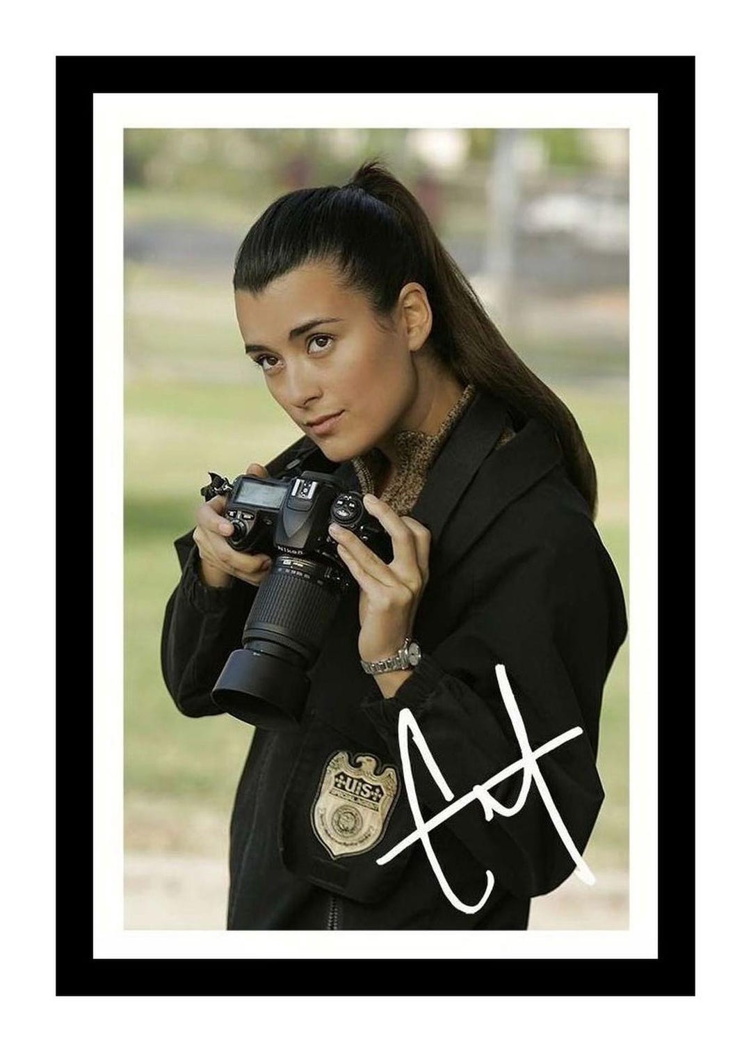 Cote De Pablo - NCIS Autographed Signed and Framed Photo - Etsy