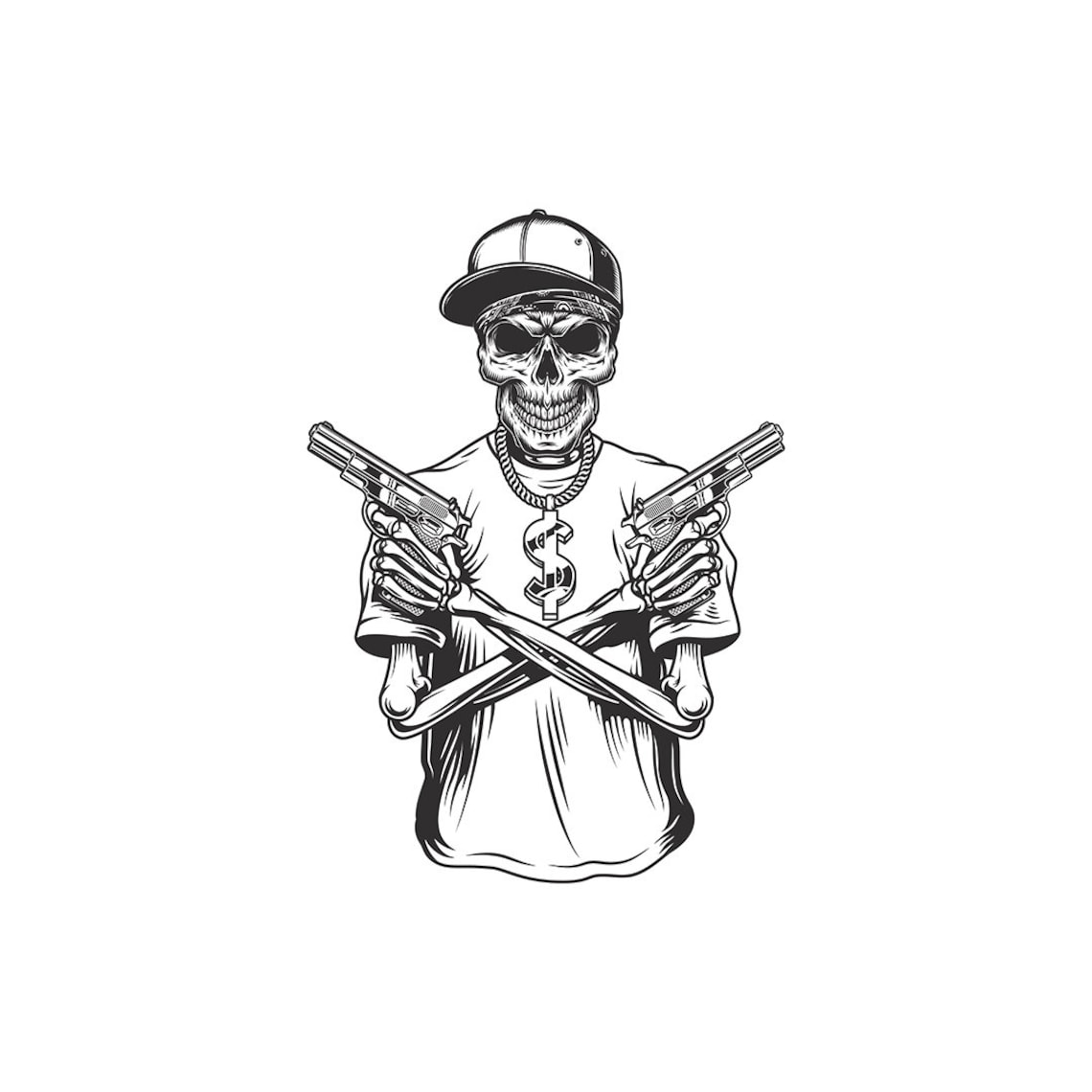 Skeleton Download .pdf .svg .eps .jpg - Etsy