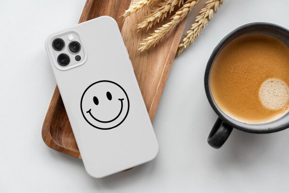 Smiley Face Digital Download SVG PNG JPG Ai Pdf - Etsy