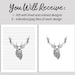 Printable Deer Writing Paper, PRINTABLE Stationery, Printable ...