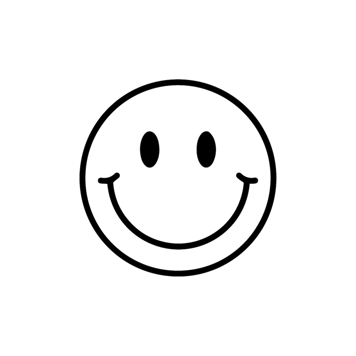 Smiley Face Digital Download SVG PNG JPG Ai Pdf - Etsy