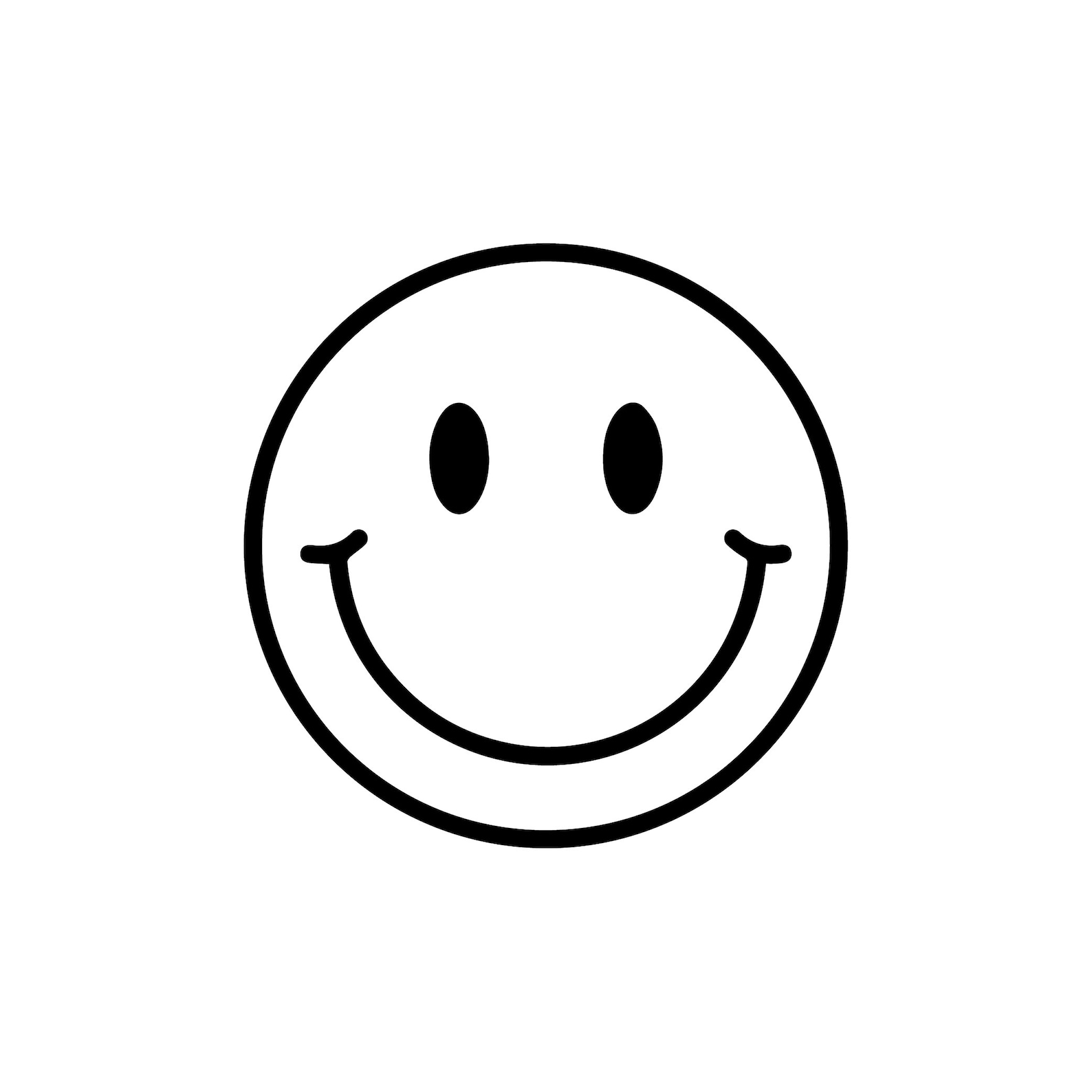 Smiley Face Digital Download SVG PNG JPG Ai Pdf - Etsy