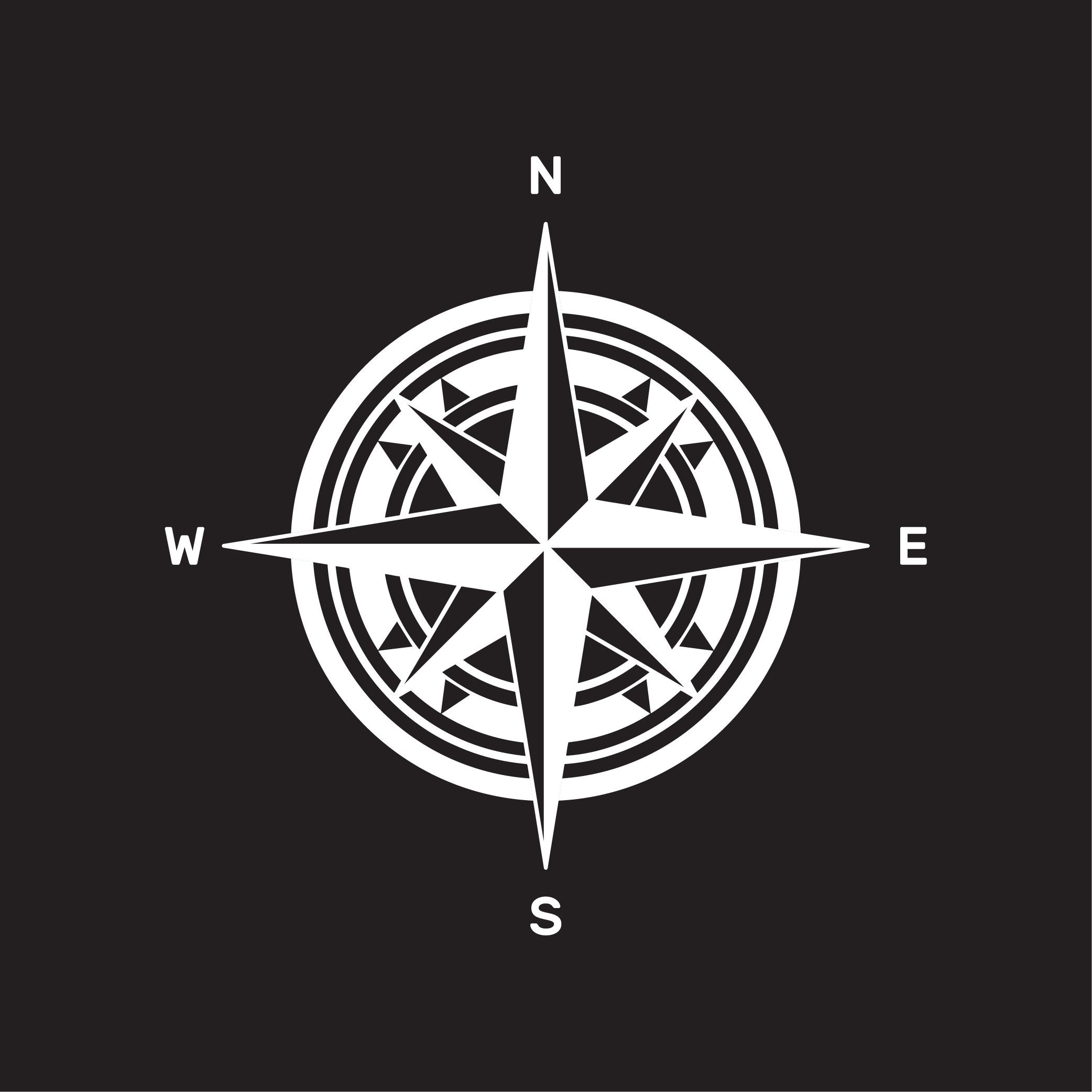 Compass, Compass SVG, Compass Rose SVG, Nautical Compass SVG, Svg, Png ...