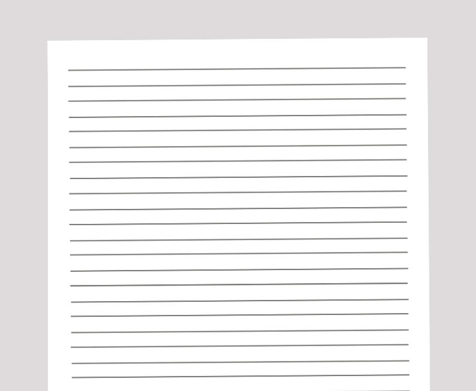 Printable Writing Paper, PRINTABLE Stationery, Printable Stationary ...