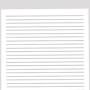 Printable Writing Paper, PRINTABLE Stationery, Printable Stationary ...
