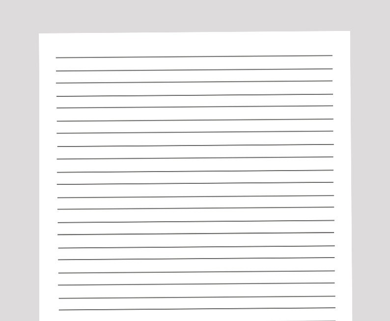 Printable Writing Paper, PRINTABLE Stationery, Printable Stationary ...
