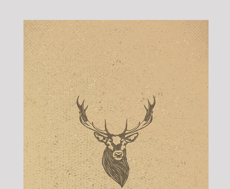 Vintage Writing Paper PRINTABLE Stationery Printable - Etsy