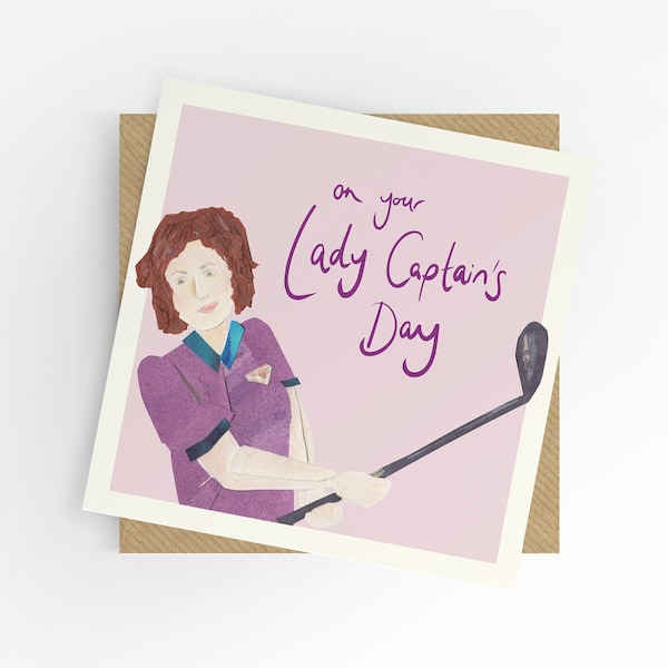 Lady Captains Cards - Etsy UK