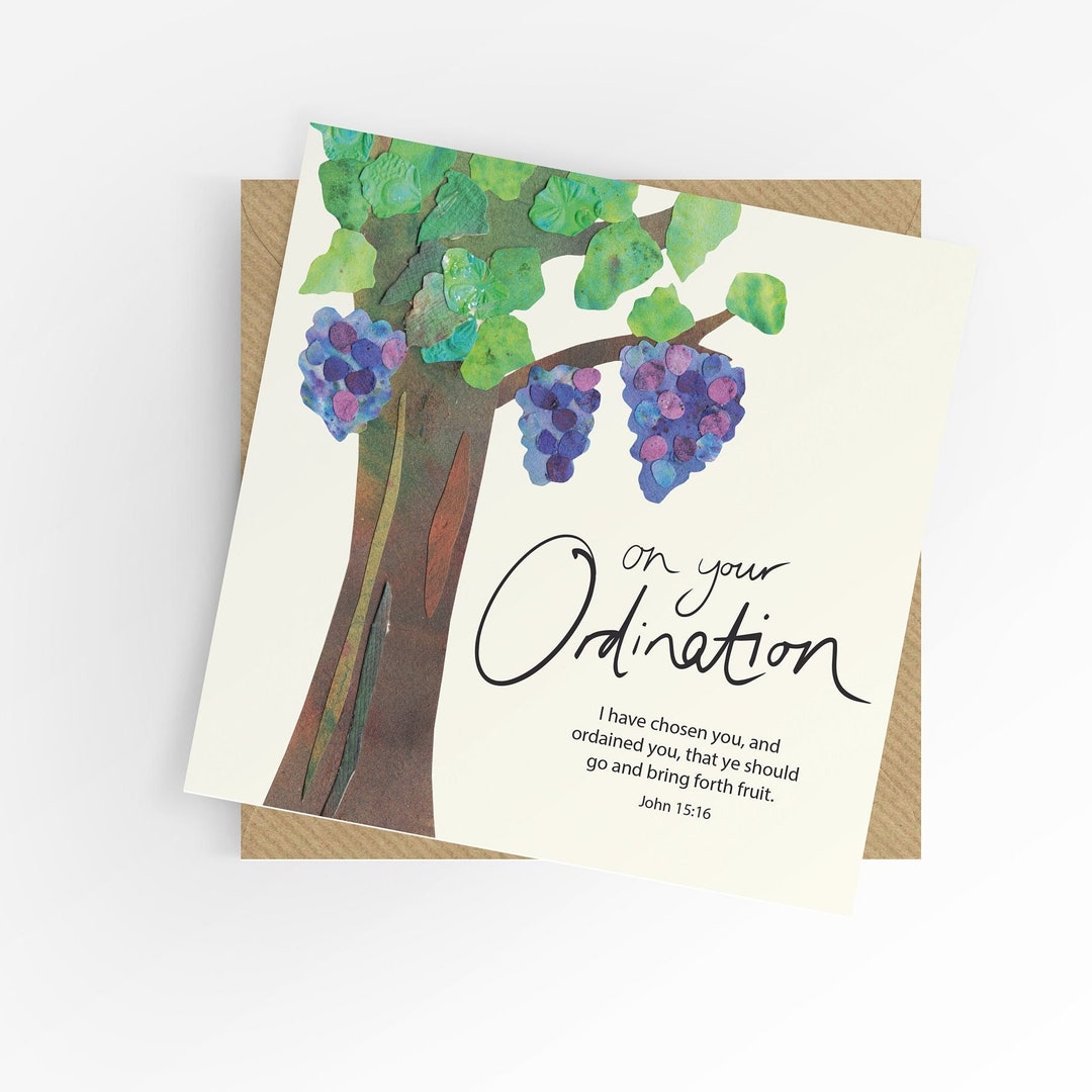 On Your Ordination, Minister Ordination, Elder Ordination, Deacon ...